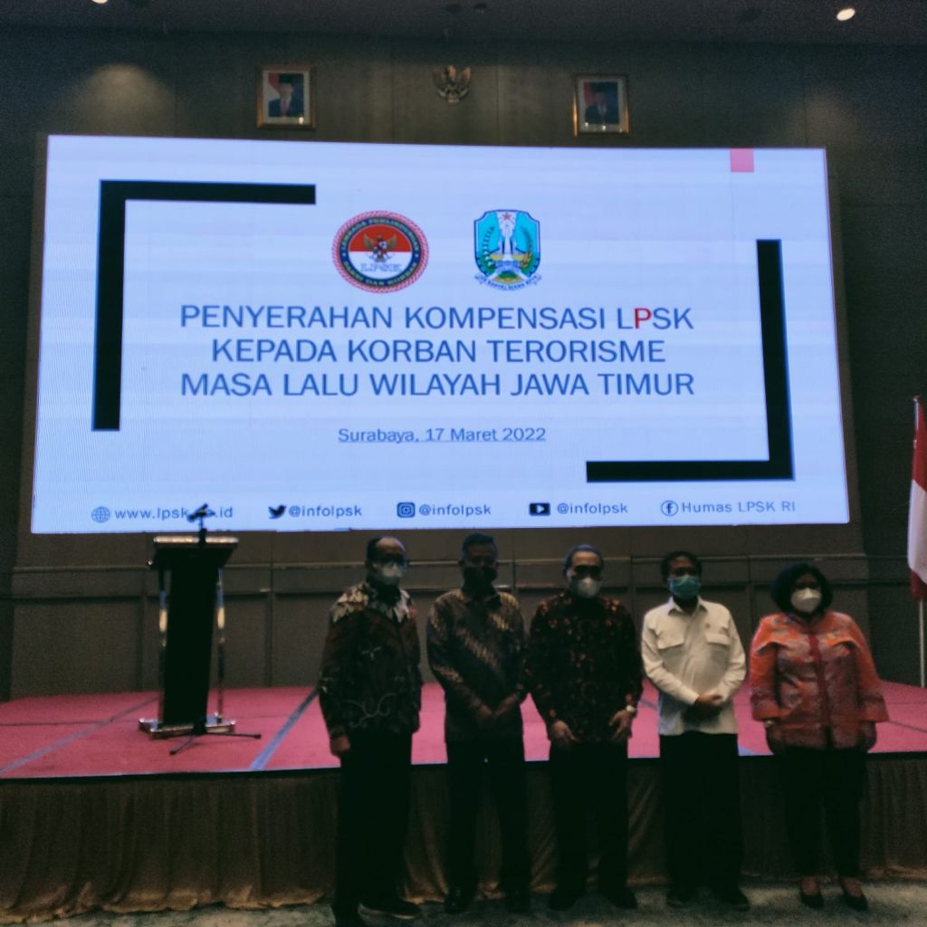 Pegadaian Santunan Korban Terorisme di Jawa Timur dengan Tabungan Emas