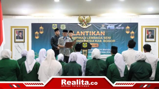 Kembangkan Seni Qasidah, LASQI Kabupaten Bogor Resmi Dilantik