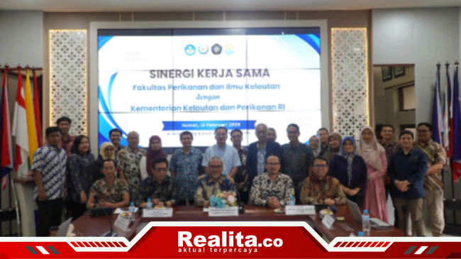 FPIK UB-KKP Perkuat Kerja Sama, Dorong Riset dan Inovasi Kelautan